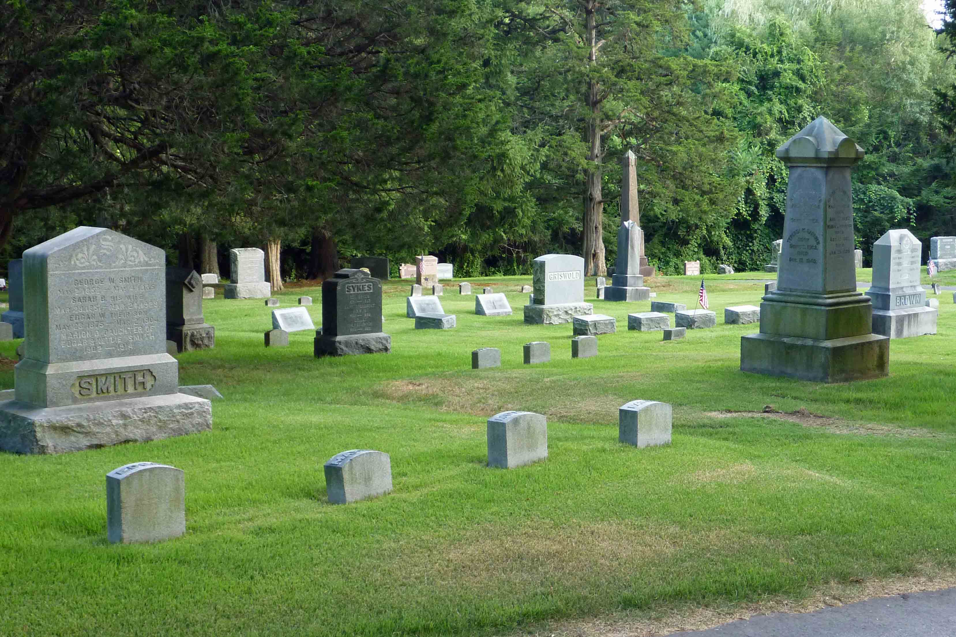 Mount Hope Cemetery - Talcottville